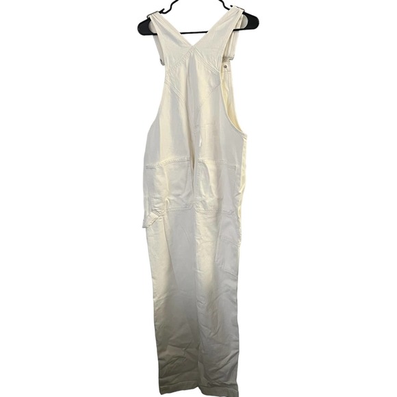 Madewell | Jeans | Madewell Denim Oversized Carpenter Overalls Large ...